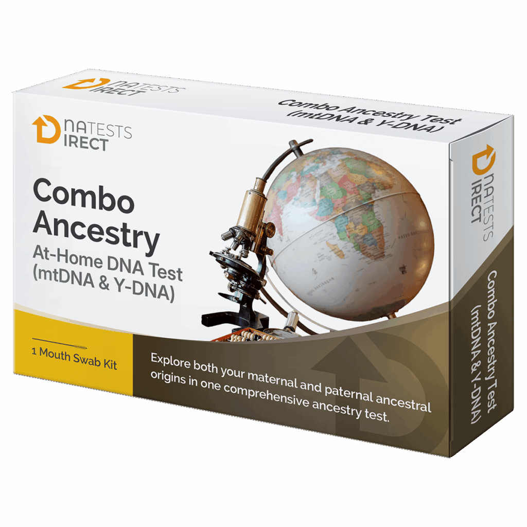Combo Ancestry Test (mtDNA & Y-DNA) - DNA Tests Direct