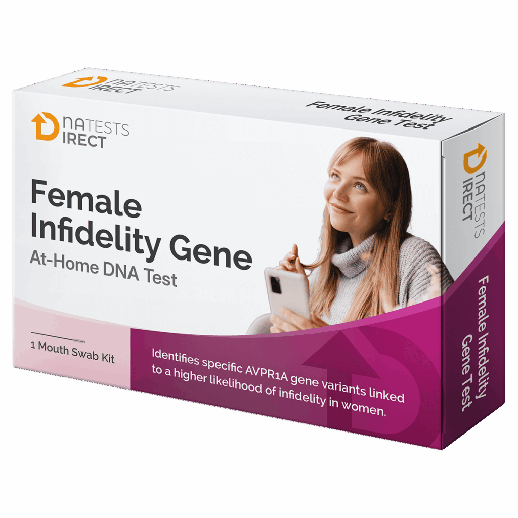 Female Infidelity Gene Test - DNA Tests Direct