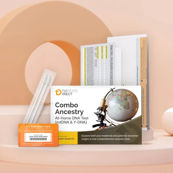 Combo Ancestry Test (mtDNA & Y-DNA) - DNA Tests Direct